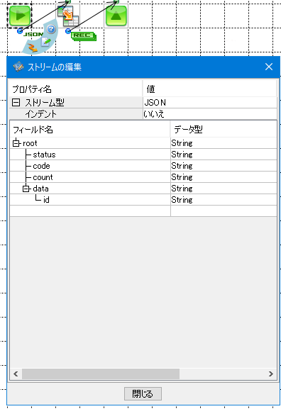 APIで取得したJSONをループしたい | Asteria Park