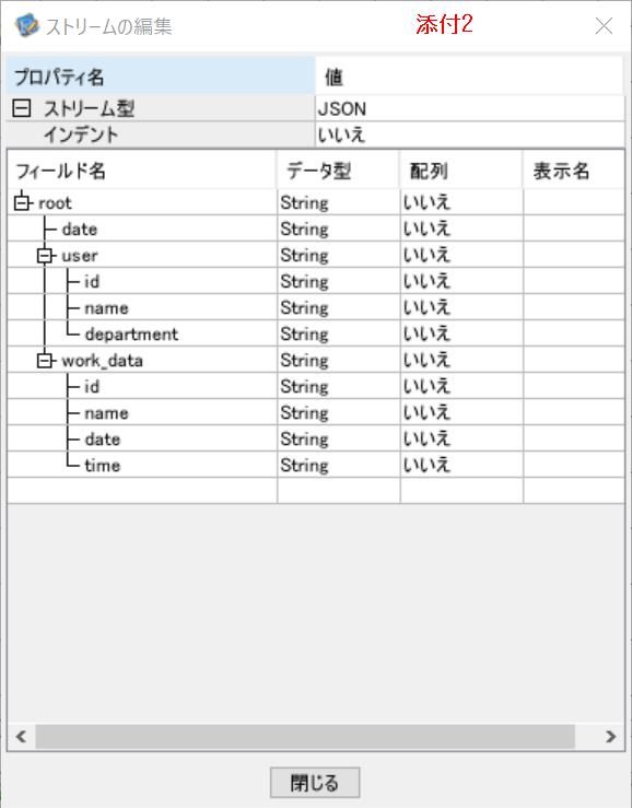RESTで取得したjson形式のデータの変換について | Asteria Park