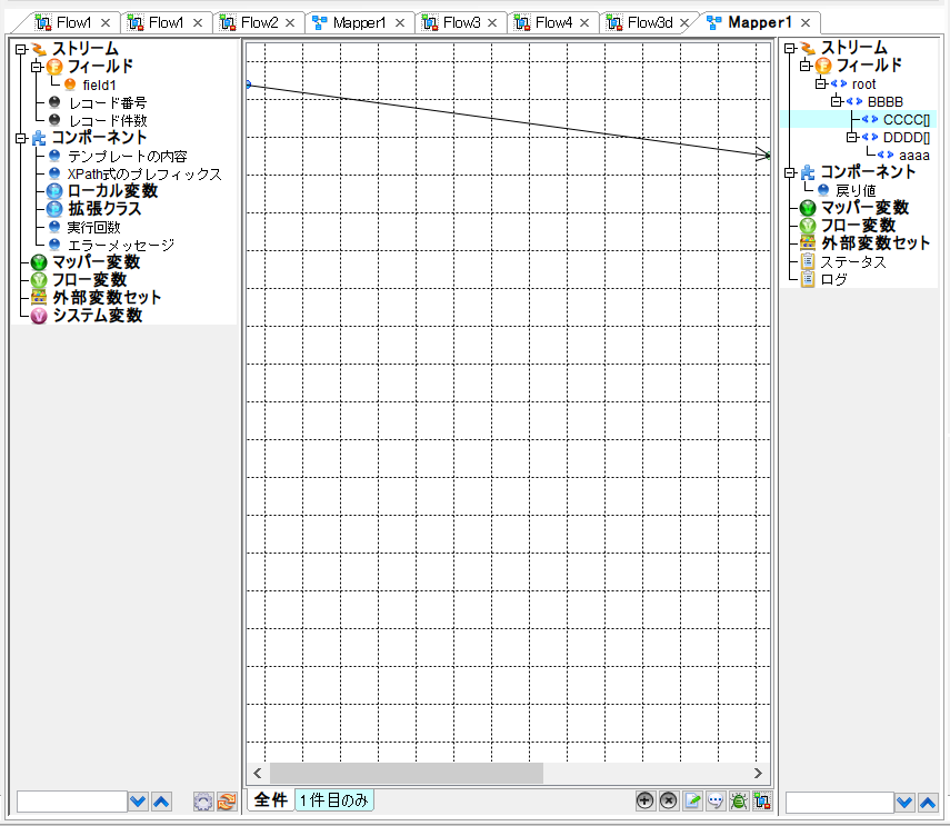JSONのデータ配置について | Asteria Park